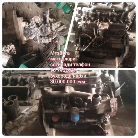 Mtz80 matorlari sotiladi