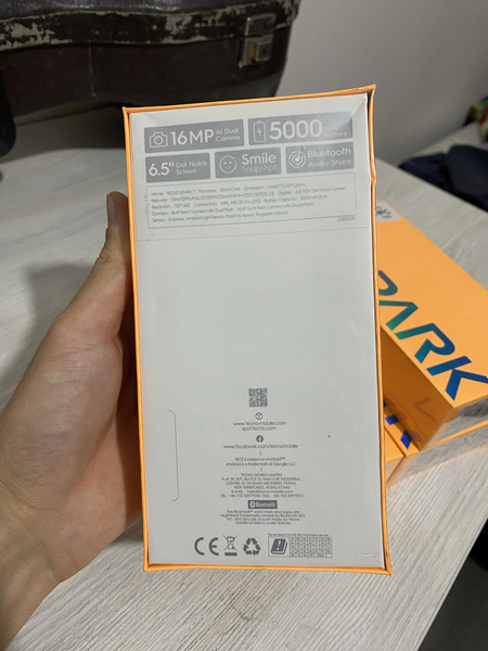 Tecno spark 7 | 4/64gb