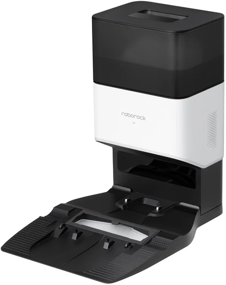 Робот-пылесос Roborock Q7 Max Plus RU, чeрный белый