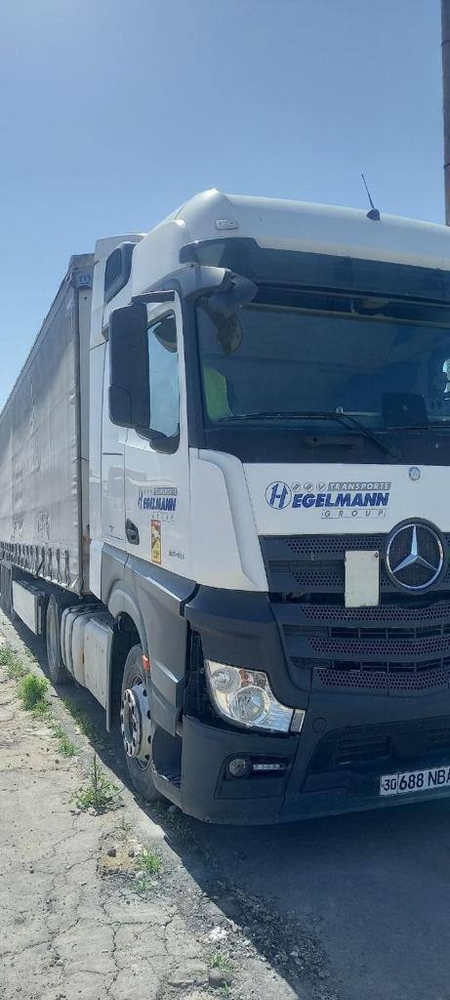 Mercedes Actros Сотилади