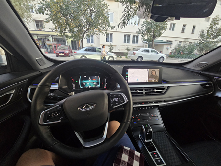 Chery tiggo 7pro premium  (макс.позиция)