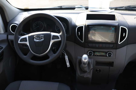 JAC SUNRAY 21 ўриндиқли микроавтобус метан