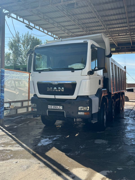MAN TGES 41.440. Xolati zo’r