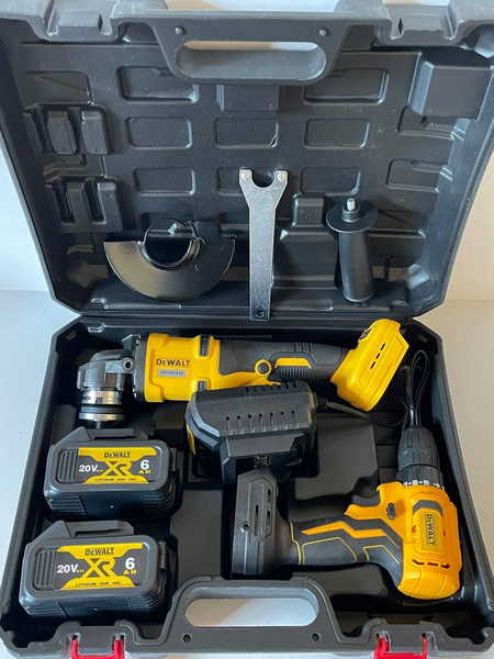 2+1 Makita Dewalt Набор инструмент