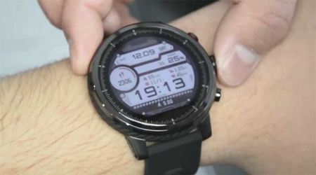 Amazfit stratos смарт часы