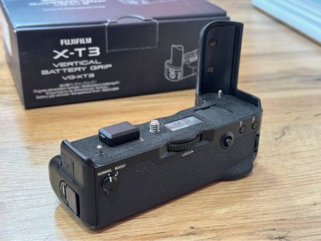 Fujifilm XT3 Vertical Battery Grip