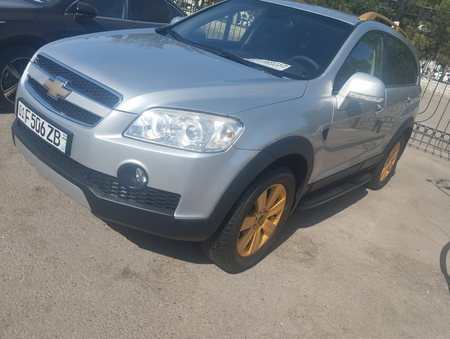 Chevrolet captiva