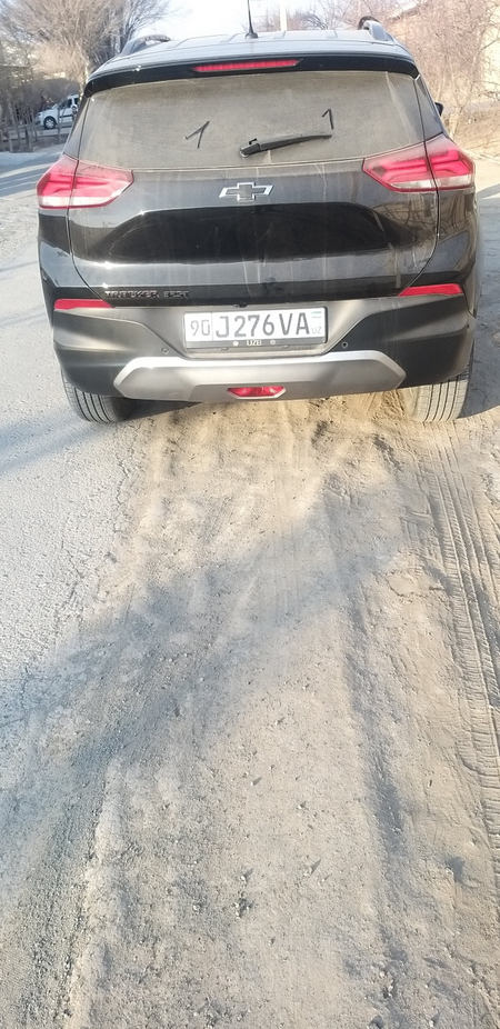 Траккер шевролет