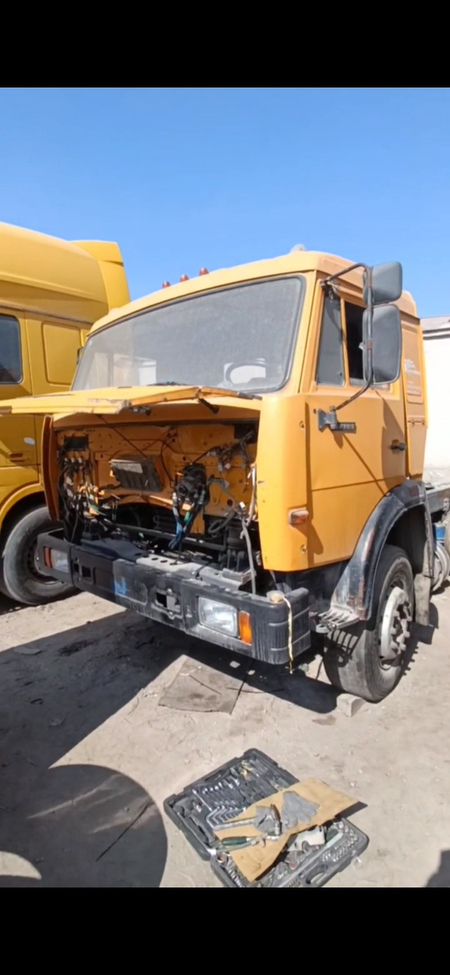 Kamaz yevro sotiladi