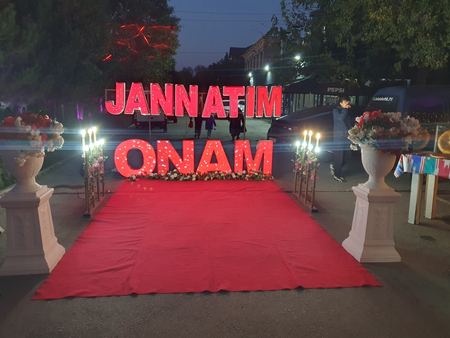 Jannatim  onam 400.000
