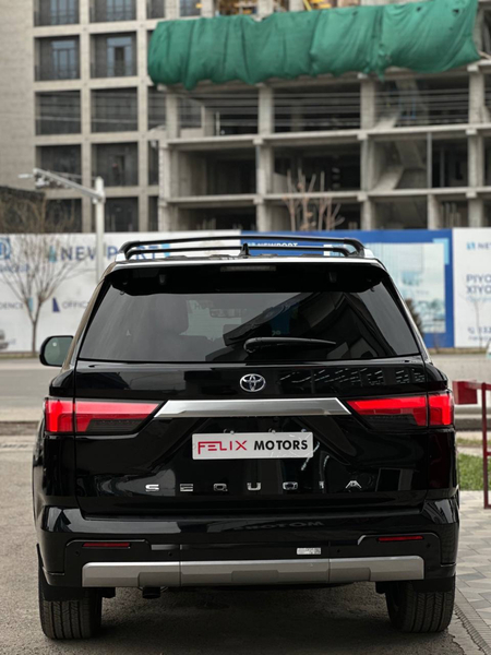 Toyota Sequoia iForce Max Capstone