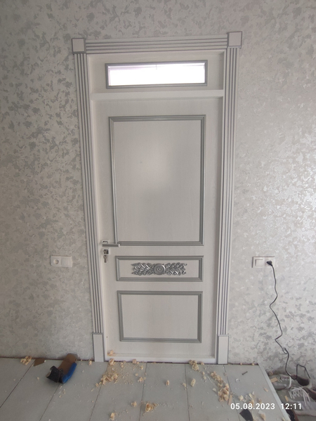 Mdf eshiklari plastik romlar