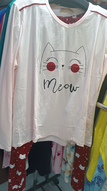 Qizlarga pijamalar