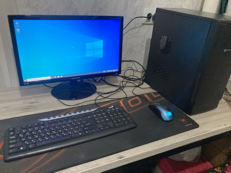 PC, DDR4, i5 6400, 8GB RAM…