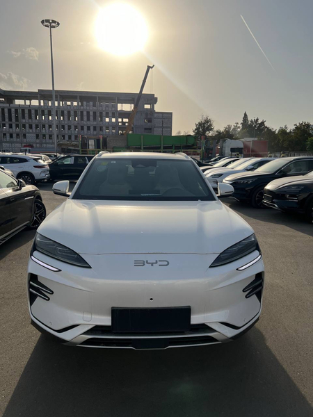 BYD Song Plus Ev Flagship Champion 2025