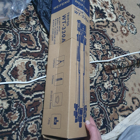 Shtativ weifeng shtativi
