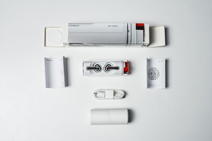 Новый Nothing Ear Stick • Наушник •
