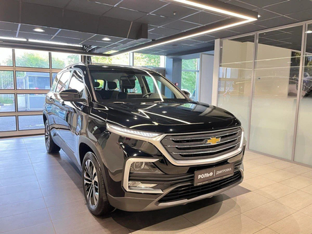 CAPTIVA PREMIER (1.5 TURBO) - Orient Lizingda siz kutgan yangilik