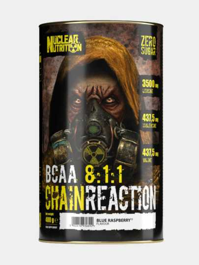BCAA Nuclear Nutrition Bcaa 8:1:1 , 400 г, 60 порций