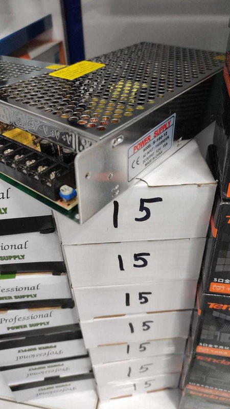Блок питания 12В, 15А