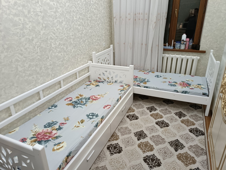 (Кровать 2х ярусная)      2 qavatli kravat