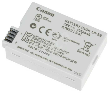 Canon LP-E8 (под оригинал)