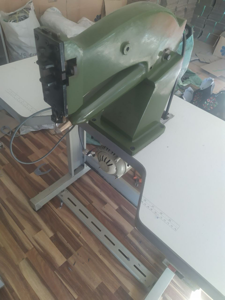 oyoq kiyim ishlab chiqarish apparat