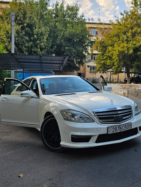 Mercedes Benz S500 long w221