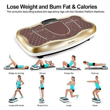 Массажёр для похудения Crayz fit massage Виброплатформа