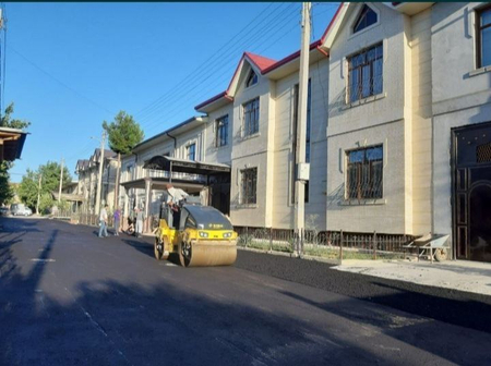 Asfalt Qilish xizmati