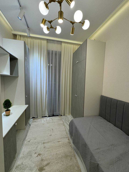 Паркентский новостройка Oq Saroy Urban stroy 4-7-8 100м2 евро ремонтом