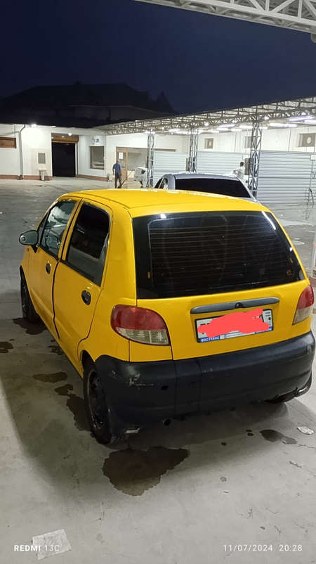 Matiz variantga .