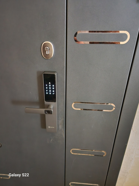 Умный дверной Замок Установка Smart lock Электронный замок Урнатамиз