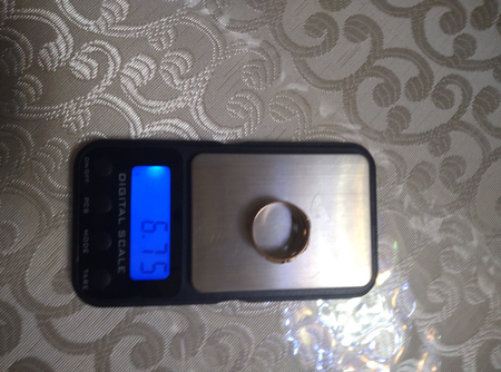 Кольцо золотое 583