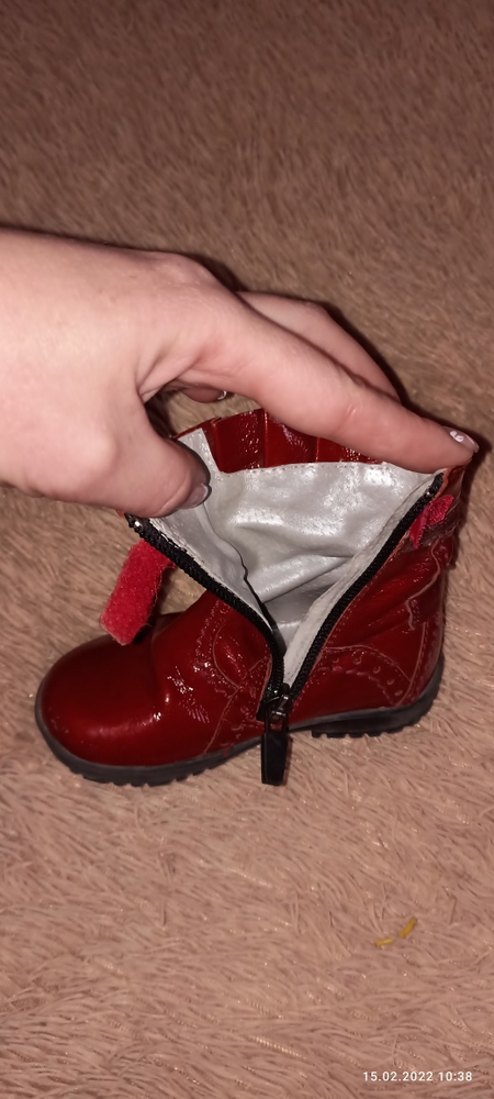 Продаются кожаные сапожки