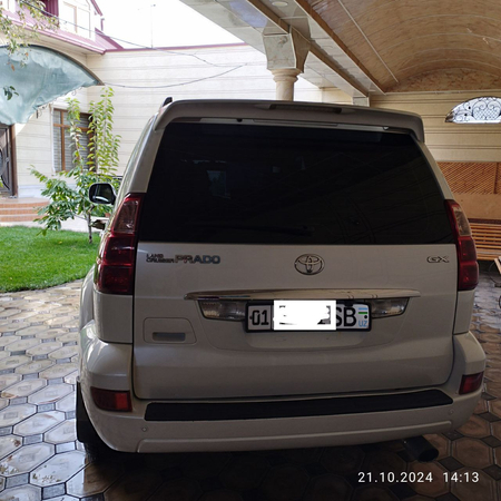 Toyota prado 120