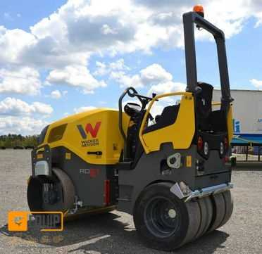 Комбинированный каток Wacker Neuson (Германия)