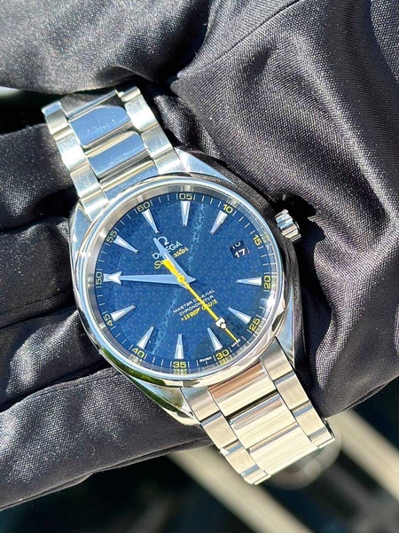 Omega Seamaster aqua terra 150m omega master co-axial 41.5mm