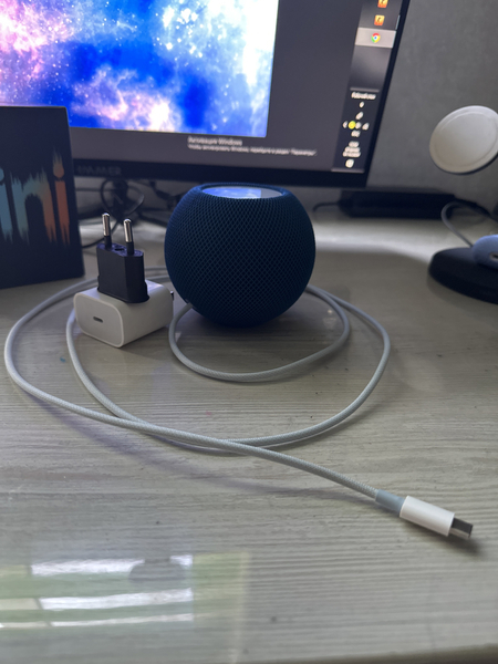 Apple Siri Homepod Mini “Pacific Blue”