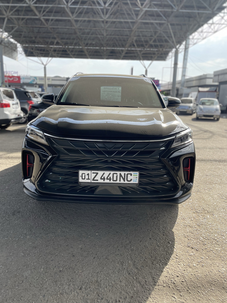 Dongfeng passenger car fengo