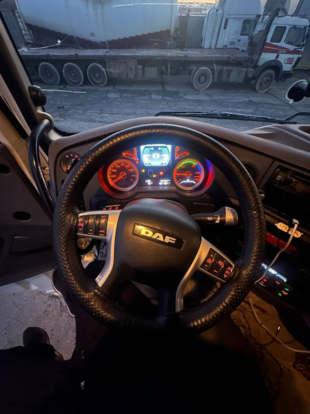 DAF XF EURO 6 + прицеп Сотилади