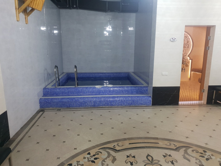 Ulpatlar uchun sauna pokiza yangi