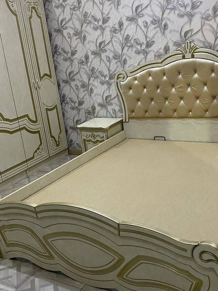 Spalniy Matras bn +Penal Komod Mdf Kirashiniy Arzon Narxda Sehdan Olin