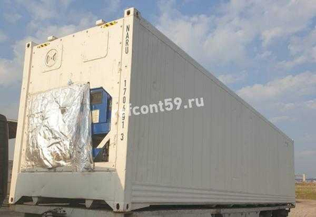 Рефконтейнер 40 футов Carrier 2007 год в Ташкенте!