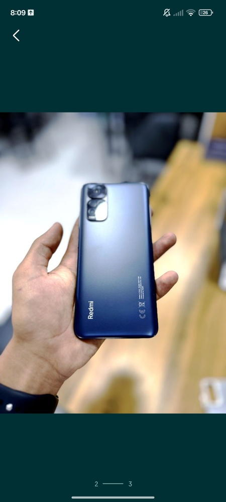 Redmi note 11S ideal