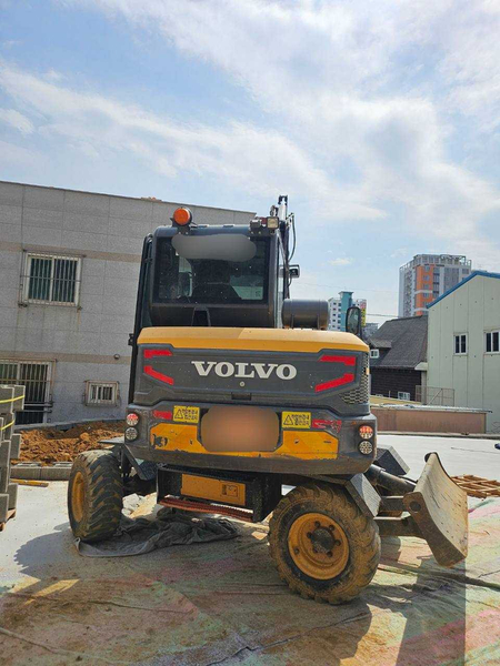 Excavator Volvo | EW60E