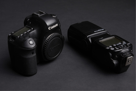 Canon 6d вместе с вспышкой