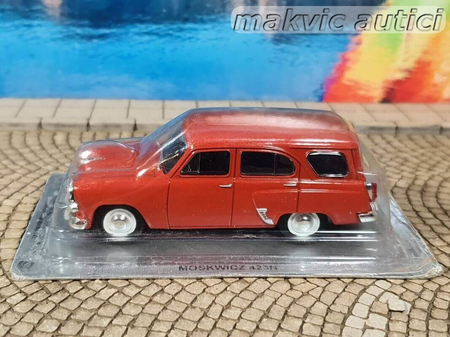 Moskwicz(Москвич)-423 1:43 масштаб Made in P.R.C