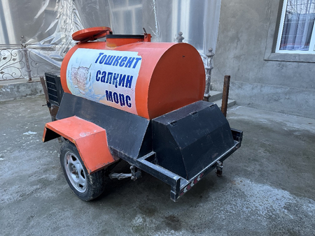 Mors bochka 450 litrli sotiladi