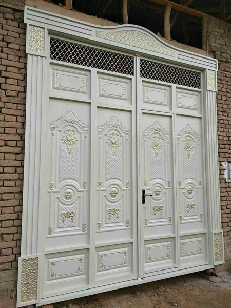 Darvoza kraska qilamiz, Restovraciya darvoza